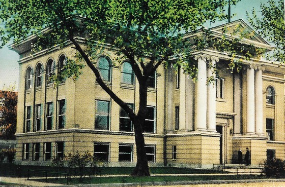 67) FORMER MOLINE PUBLIC LIBRARY